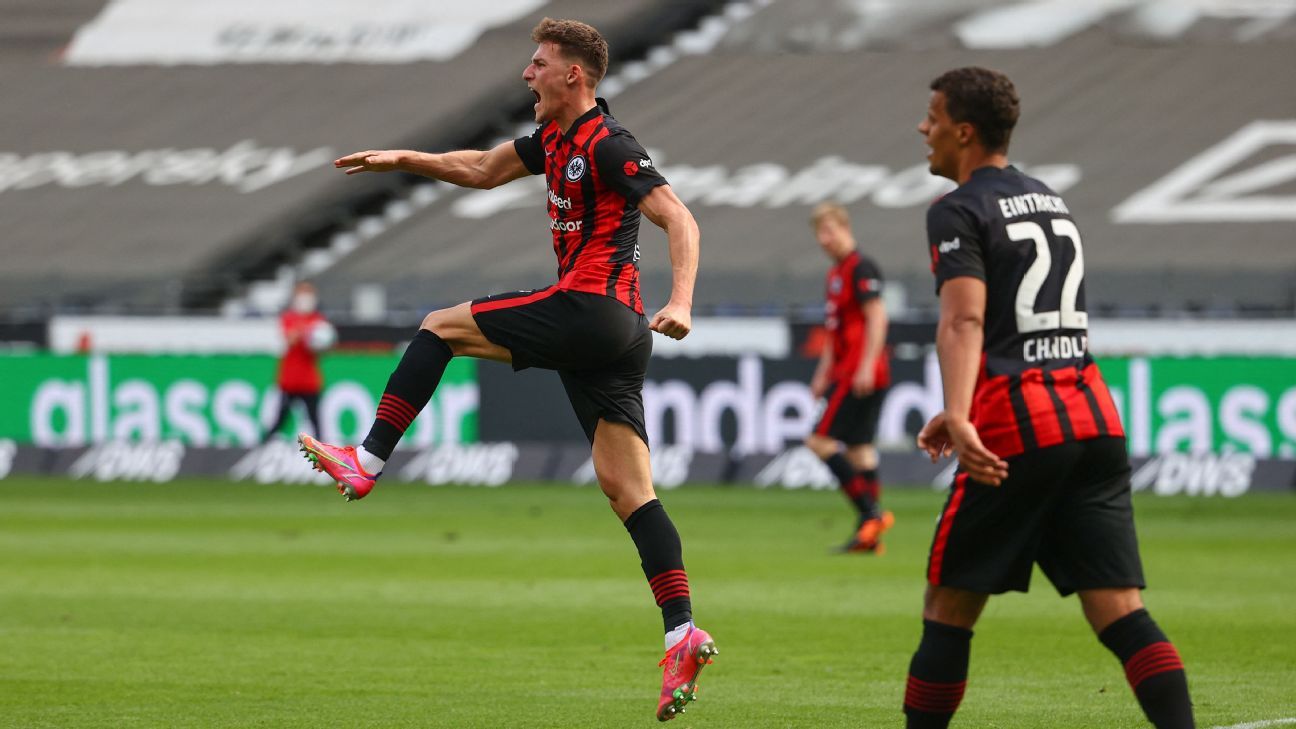 Eintracht Frankfurt vs. Mainz - Football Match Report - May 9, 2021 - ESPN