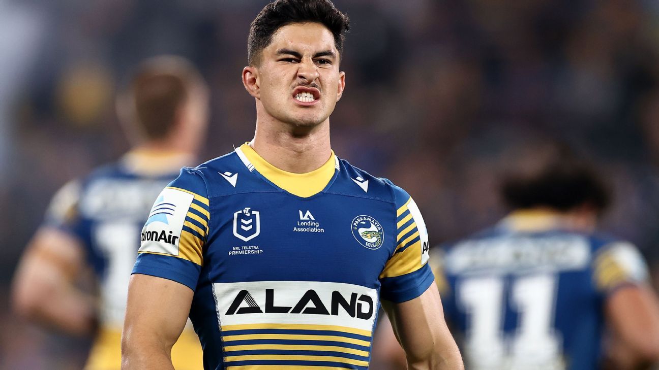 NRL Dylan Brown believes in Parramatta Eels' NRL title quest - ESPN