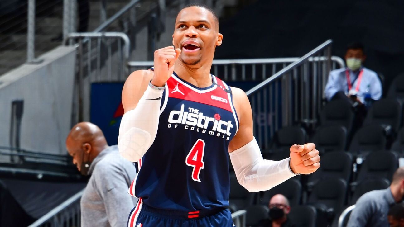 Washington Wizards star Russell Westbrook sets new record for career ...