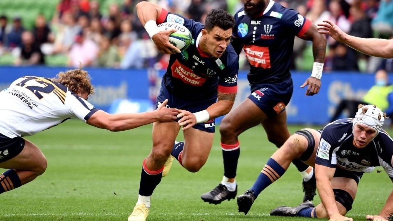 Rebels anunció la salida de Matt To'omua luego de cuatro años - ESPN