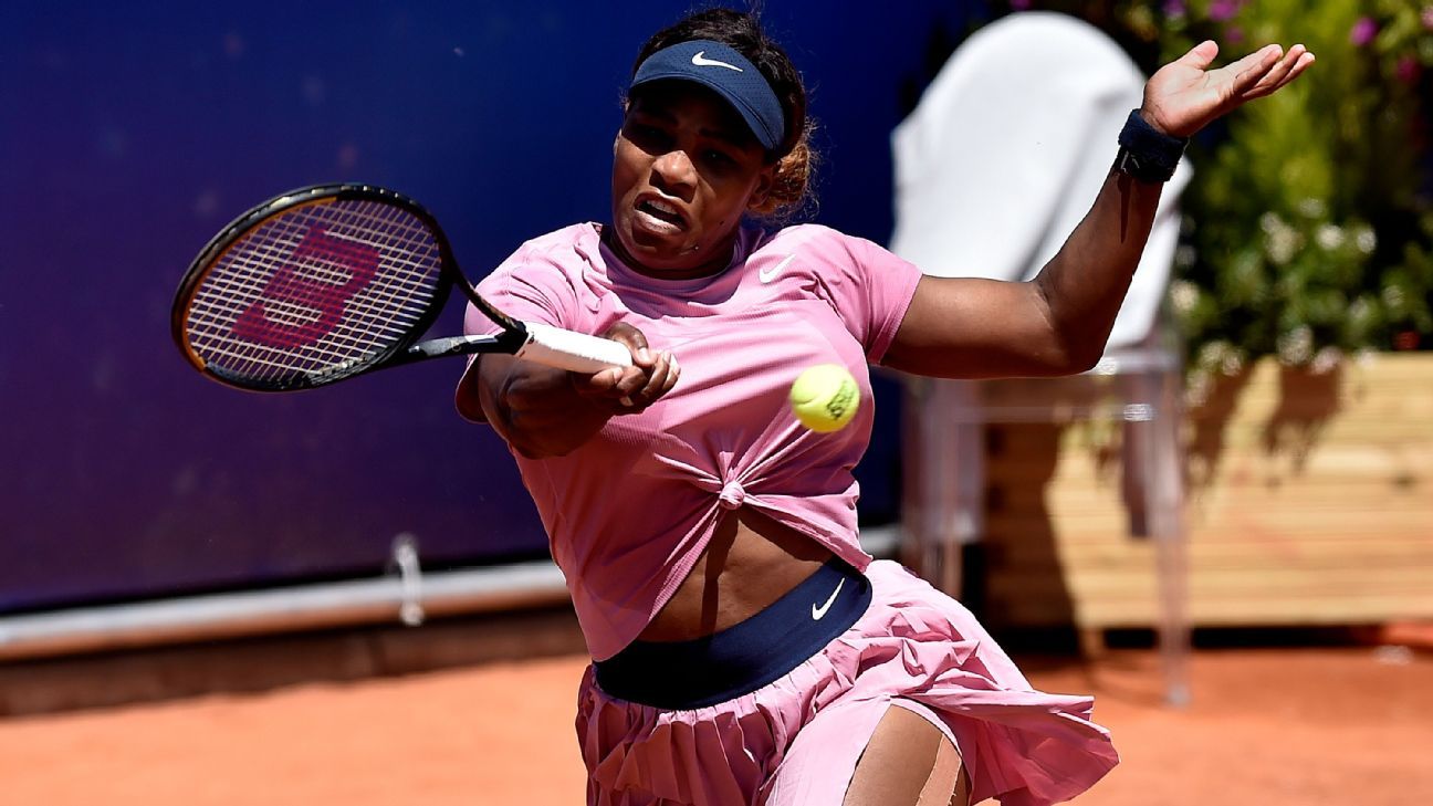 Serena Williams Posts 1st Victory In More Than 3 Months Serena Williams Posts 1st Victory In More Than 3 Months