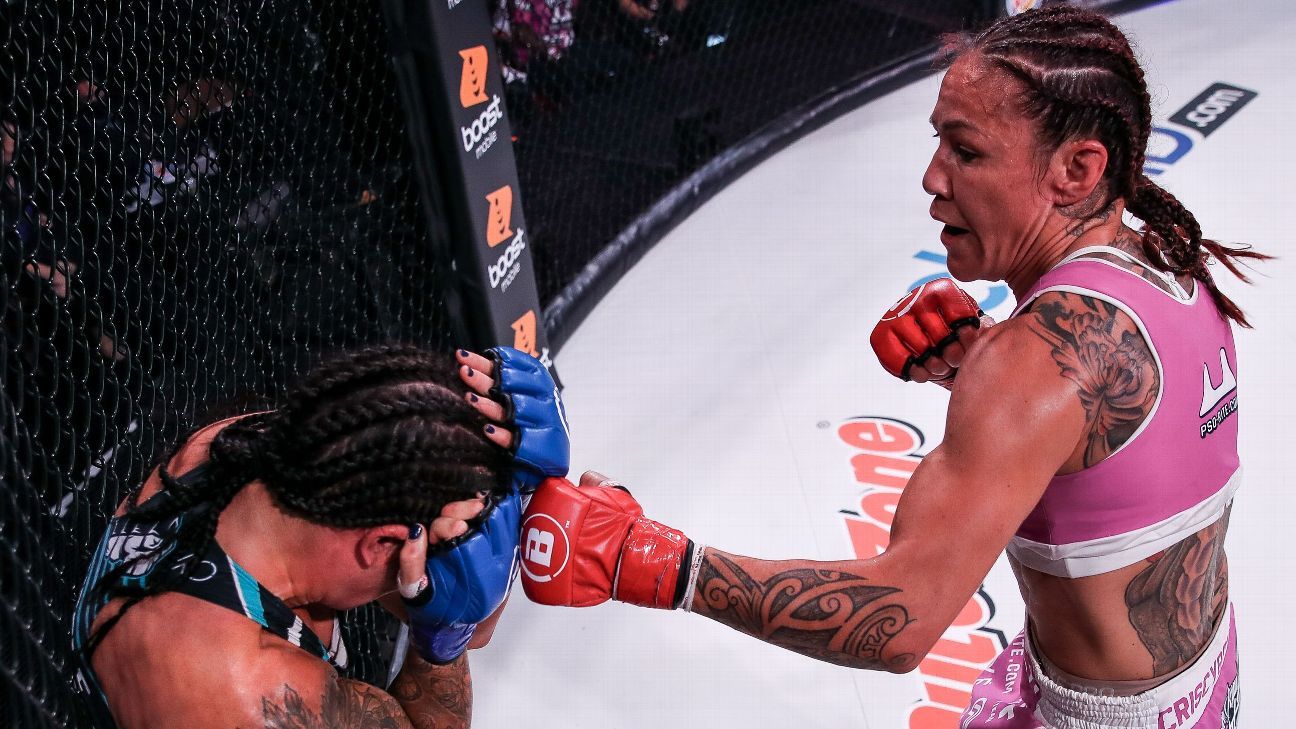 Bellator 259 -- Cris Cyborg putting boxing on hold as MMA title defense ...