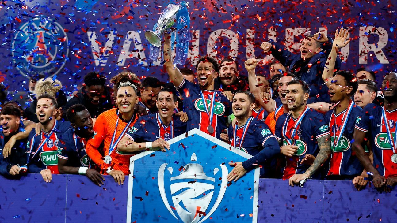 Copa da França: Sem Neymar, PSG vence Monaco por 2 a 0 com brilho de ...