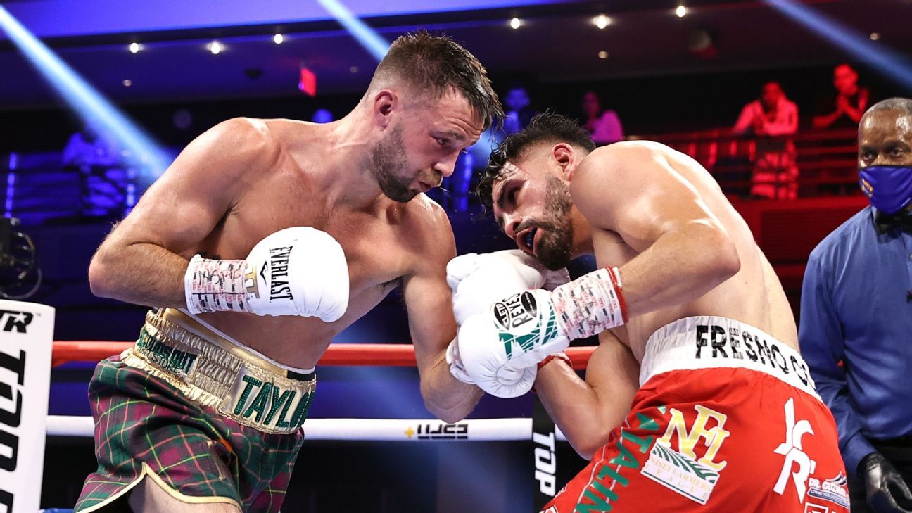 Josh Taylor-Jose Ramirez: A new undisputed champion and a shocking ...