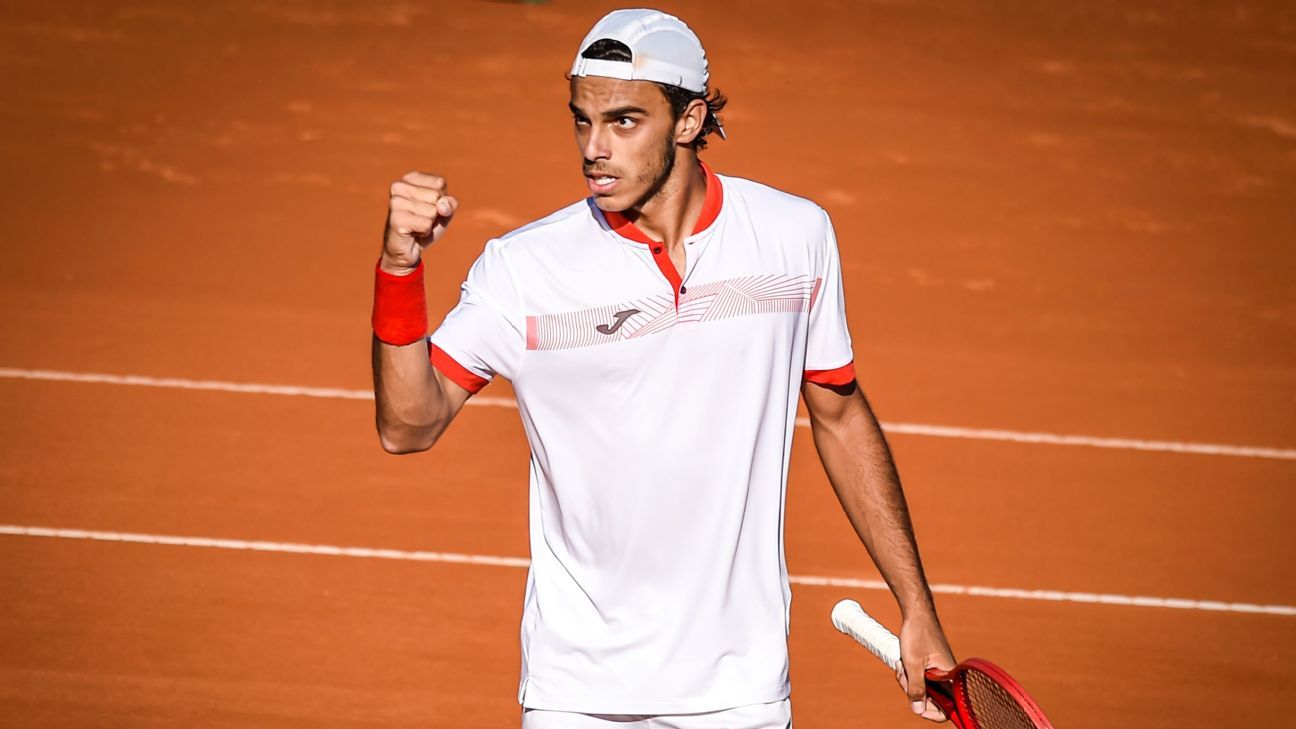 ¡Francisco Cerúndolo a los Juegos Olímpicos! - ESPN