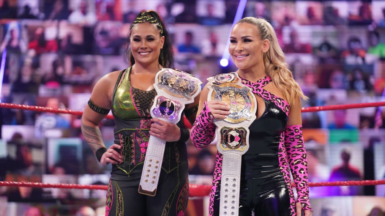 WWE women's tag team championship history
