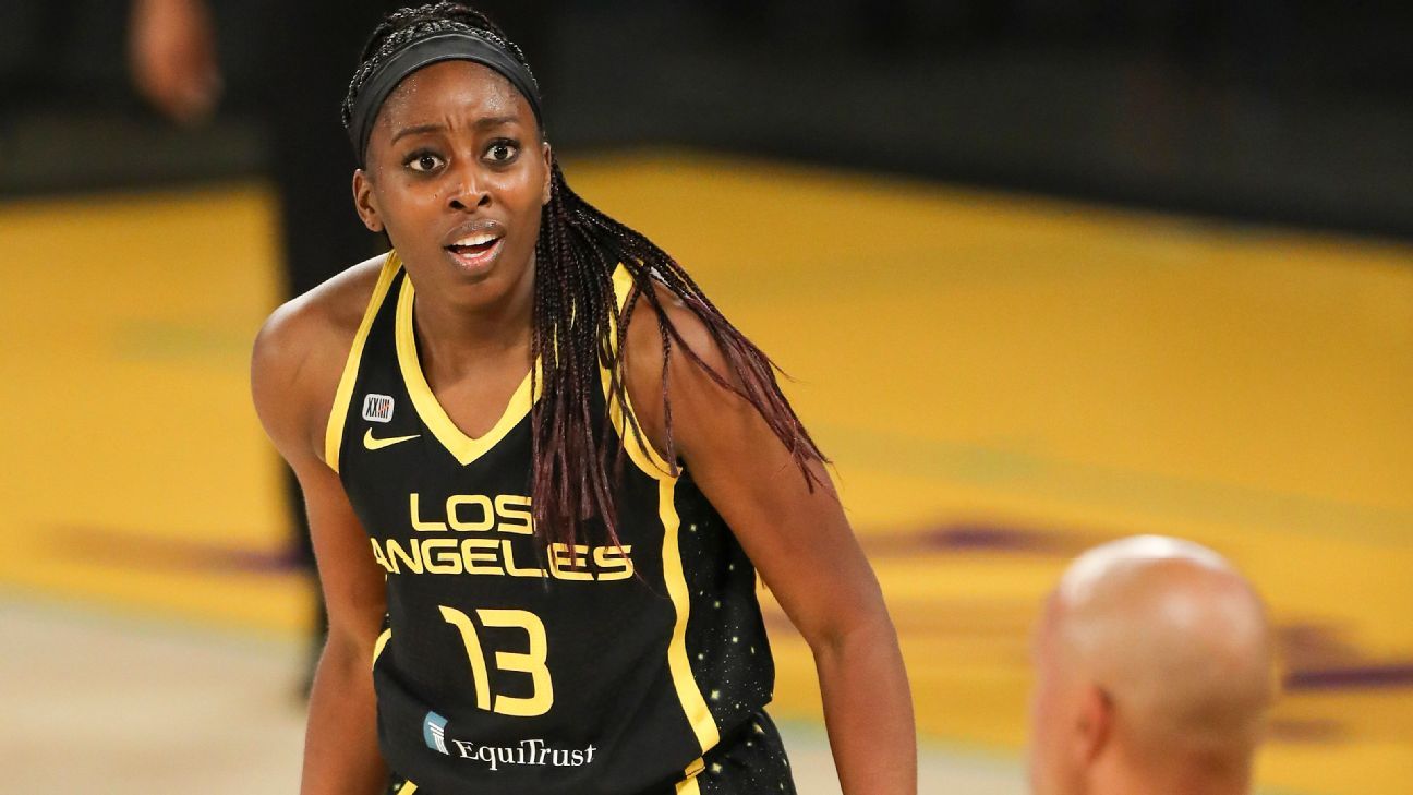 Two-time WNBA All-Star Chiney Ogwumike re-signs with Sparks - ESPN