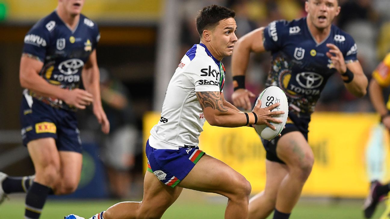 NRL Utility Kodi Nikorima heading to the Dolphins - ESPN