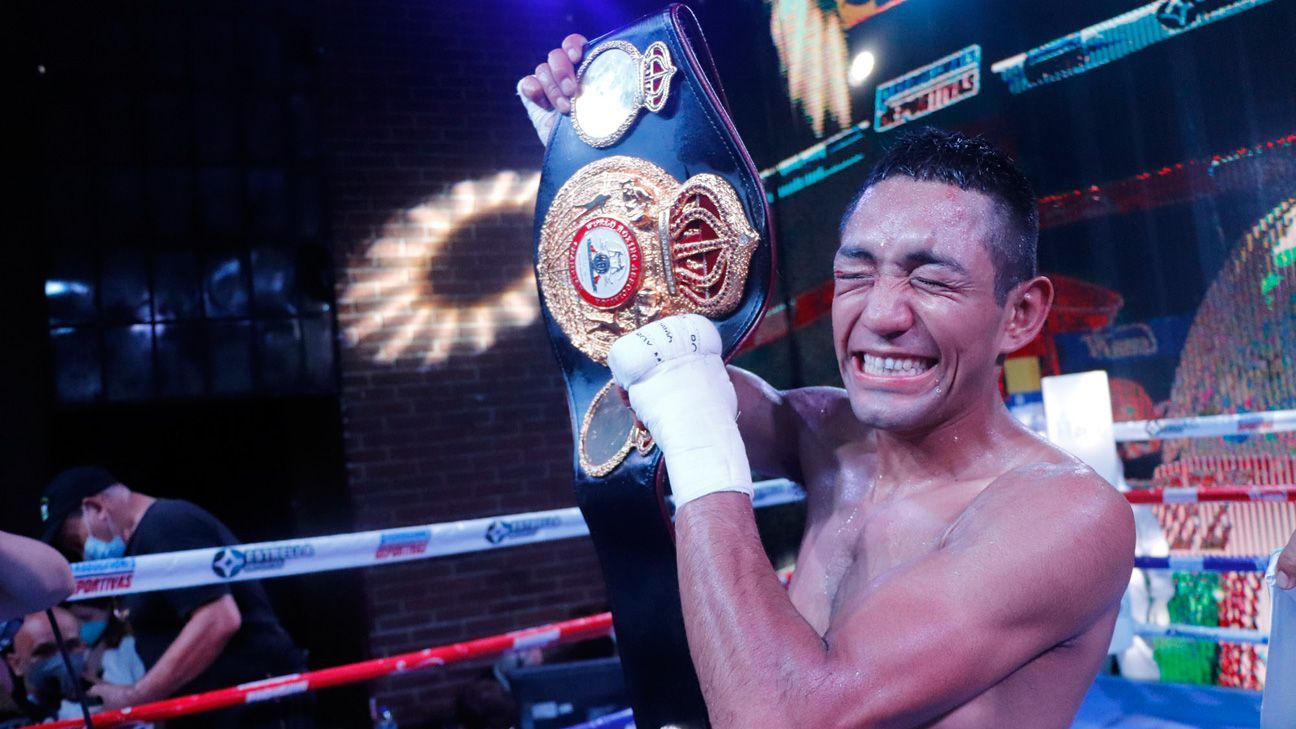 Esteban Bermúdez llegó al boxeo por bullying, ahora es campeón del ...