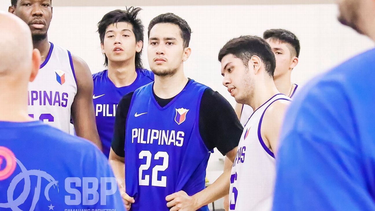 Javi Gomez de Liaño, the Fighting Maroon, fights for his spot on Gilas ...