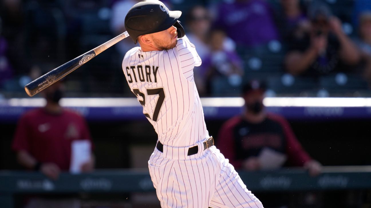 Resonancia magnética en codo lastimado de Trevor Story sale limpia, de ...