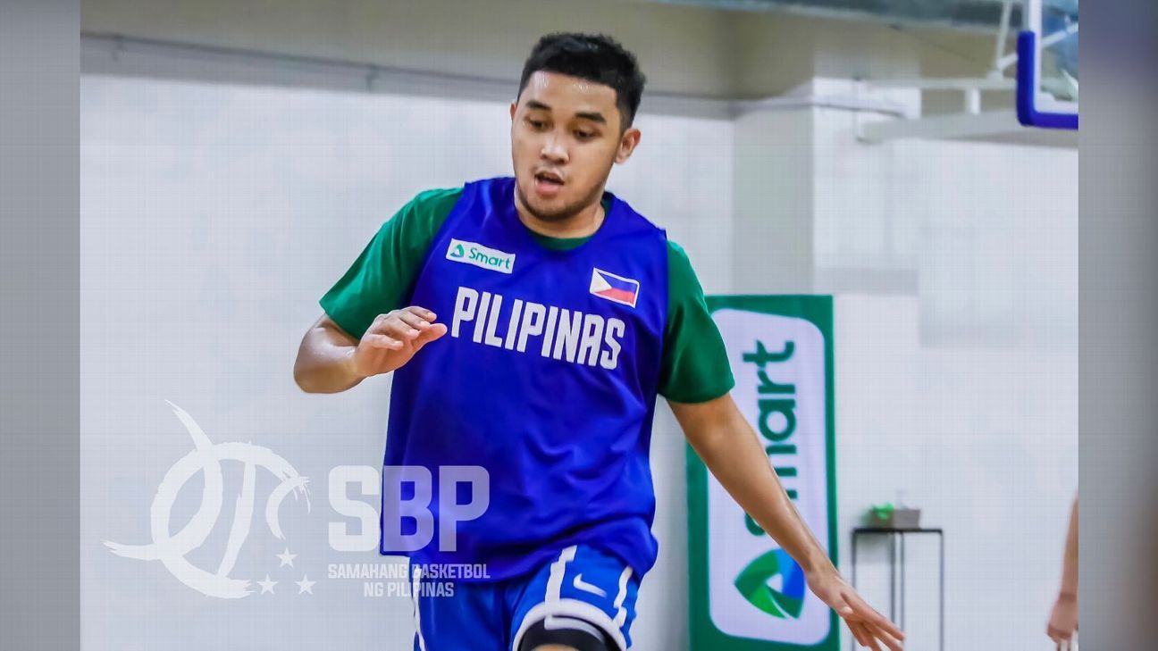 With help of uncle Johnny, RJ Abarrientos emerges as leader for Gilas ...
