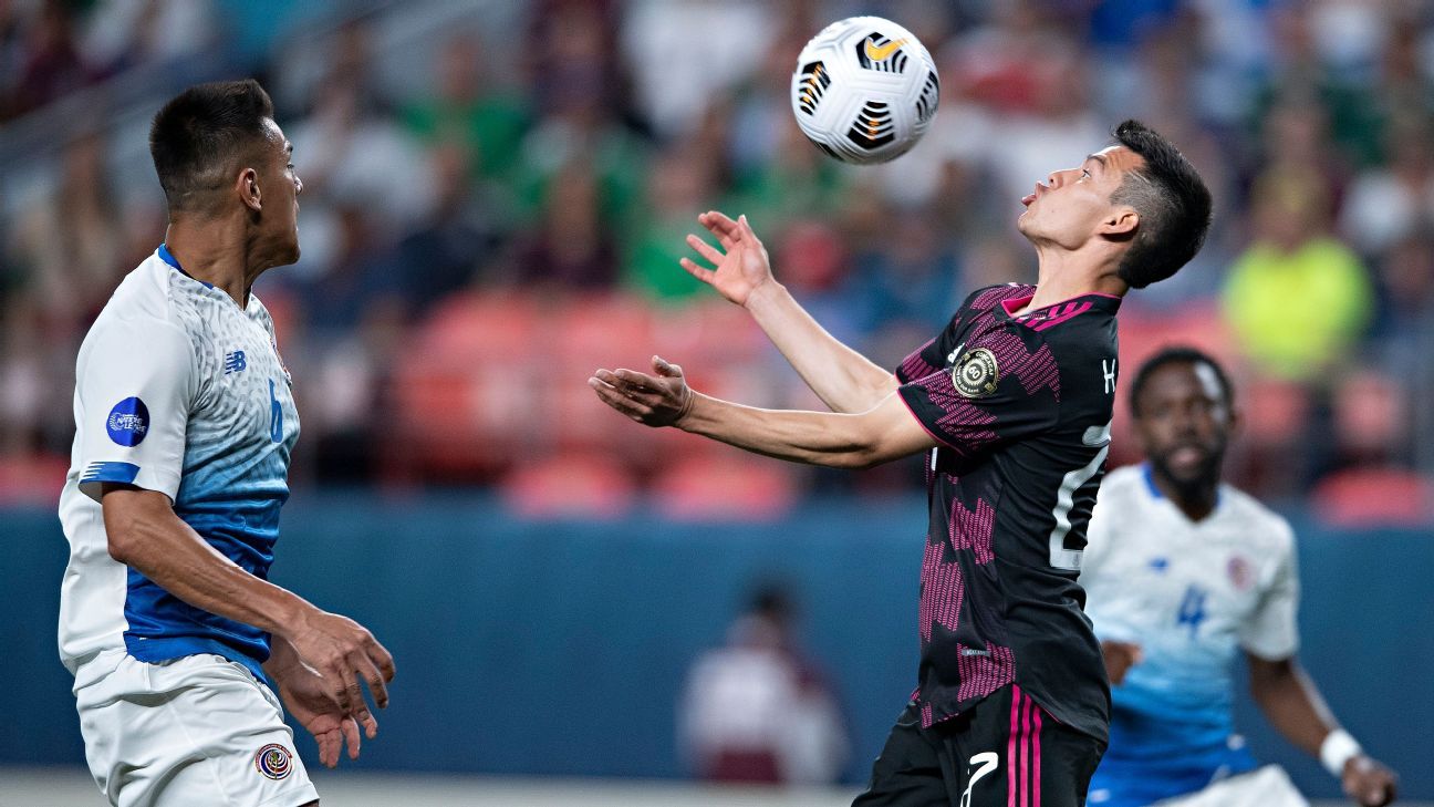 ¡tan Cerca Y Tan Lejos Costa Rica Juega Partidazo A México Pero Queda