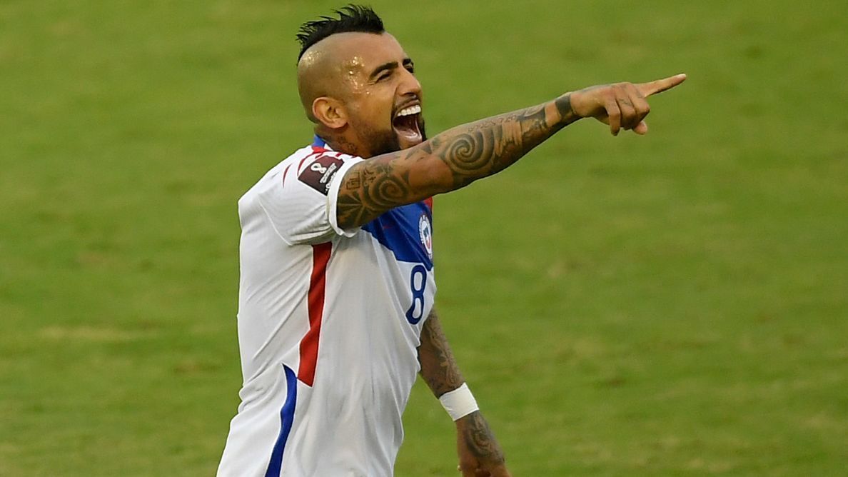 Arturo Vidal alentó a Chile a la distancia - ESPN