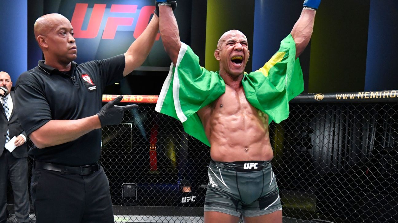 Gregory 'Robocop' luta no UFC Vegas 60 de olho no top 15 do peso-médio ...