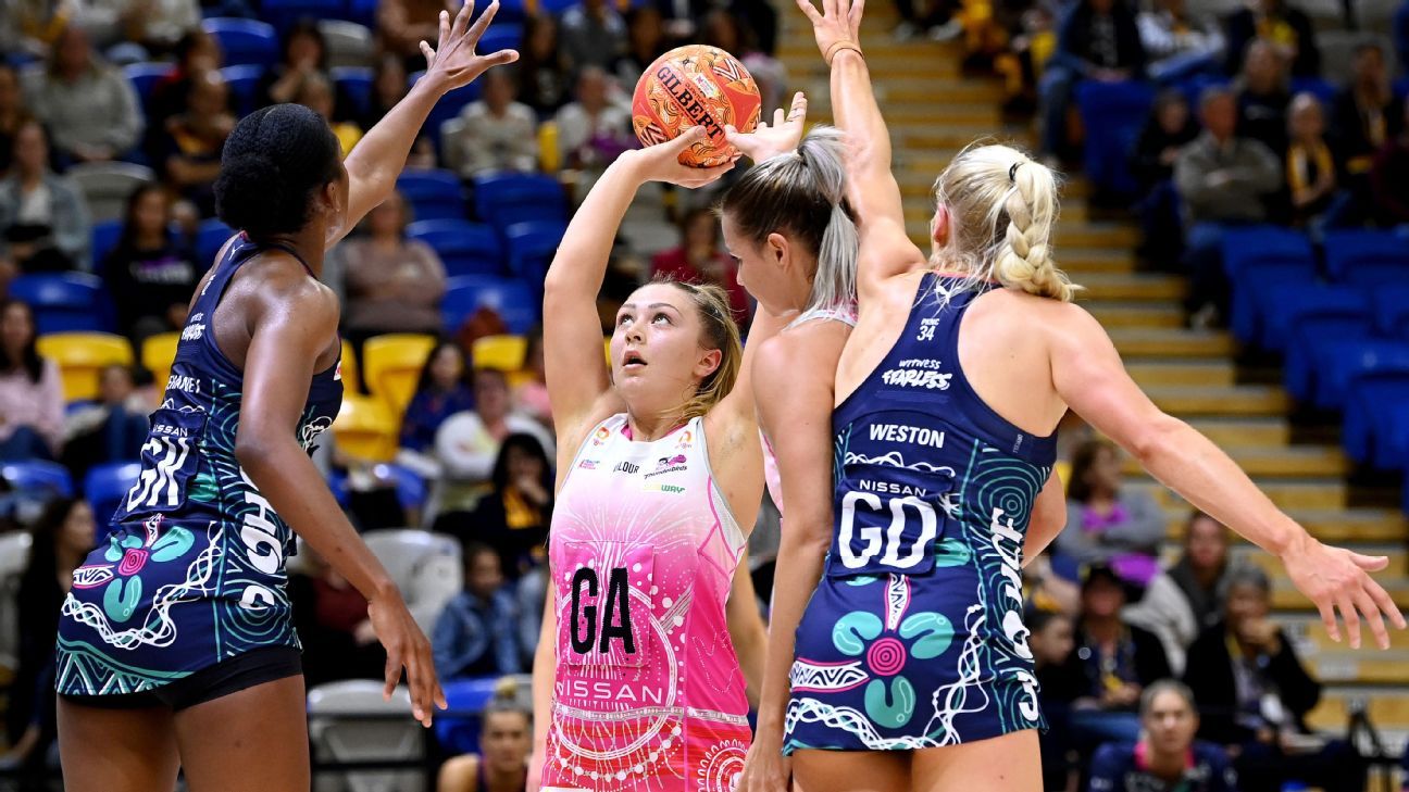 Super Netball Round 6 Adelaide Thunderbirds open 2021 season account - ESPN