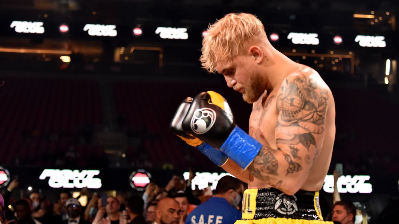 Jake Paul oferece R$ 5,3 milhões por sparring contra lutador do UFC e ...