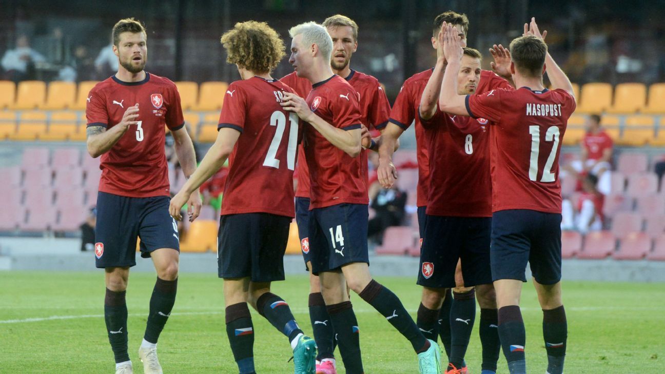 Czech Republic vs. Albania - Football Match Report - June 8, 2021 - ESPN