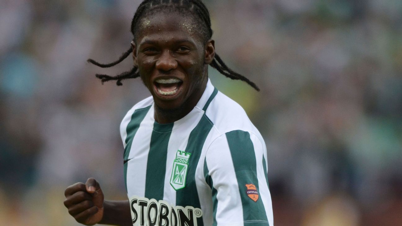 Yimmi Chará: "Me gustaría regresar a Atlético Nacional" - ESPN