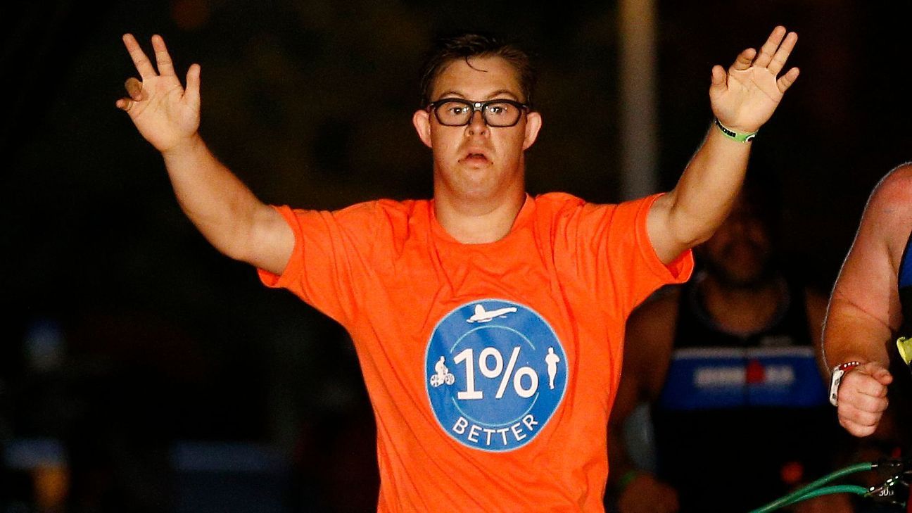 Chris Nikic, first person with Down syndrome to complete Ironman ...