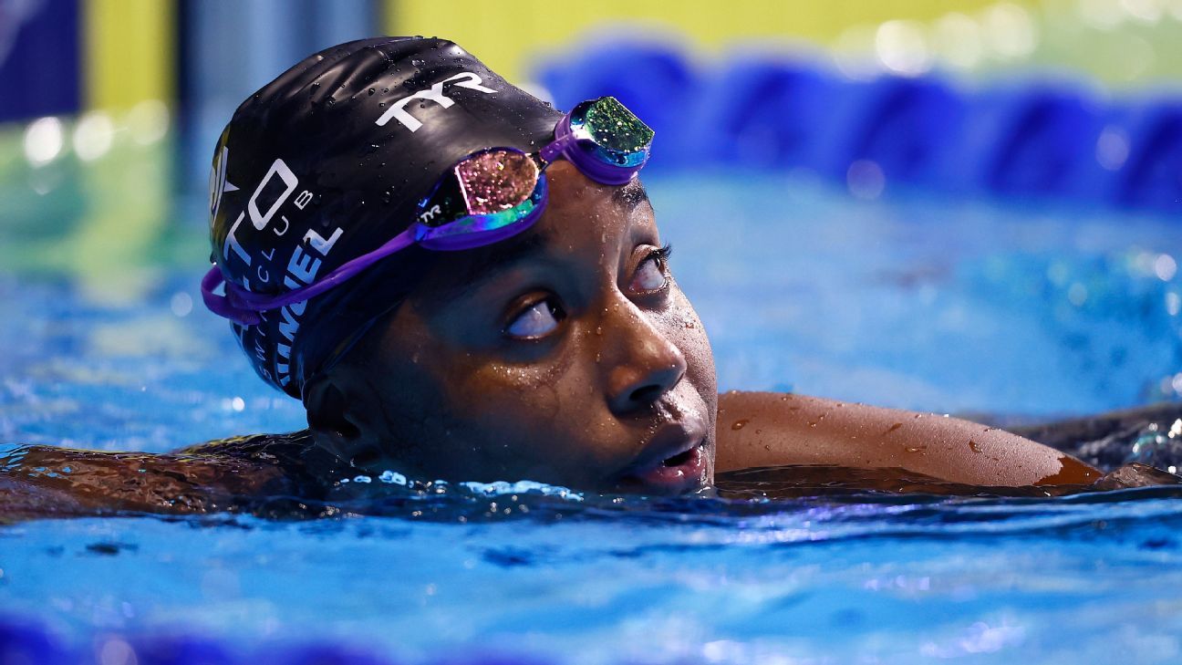 Simone Manuel reveals struggles in training after missing 100-meter ...