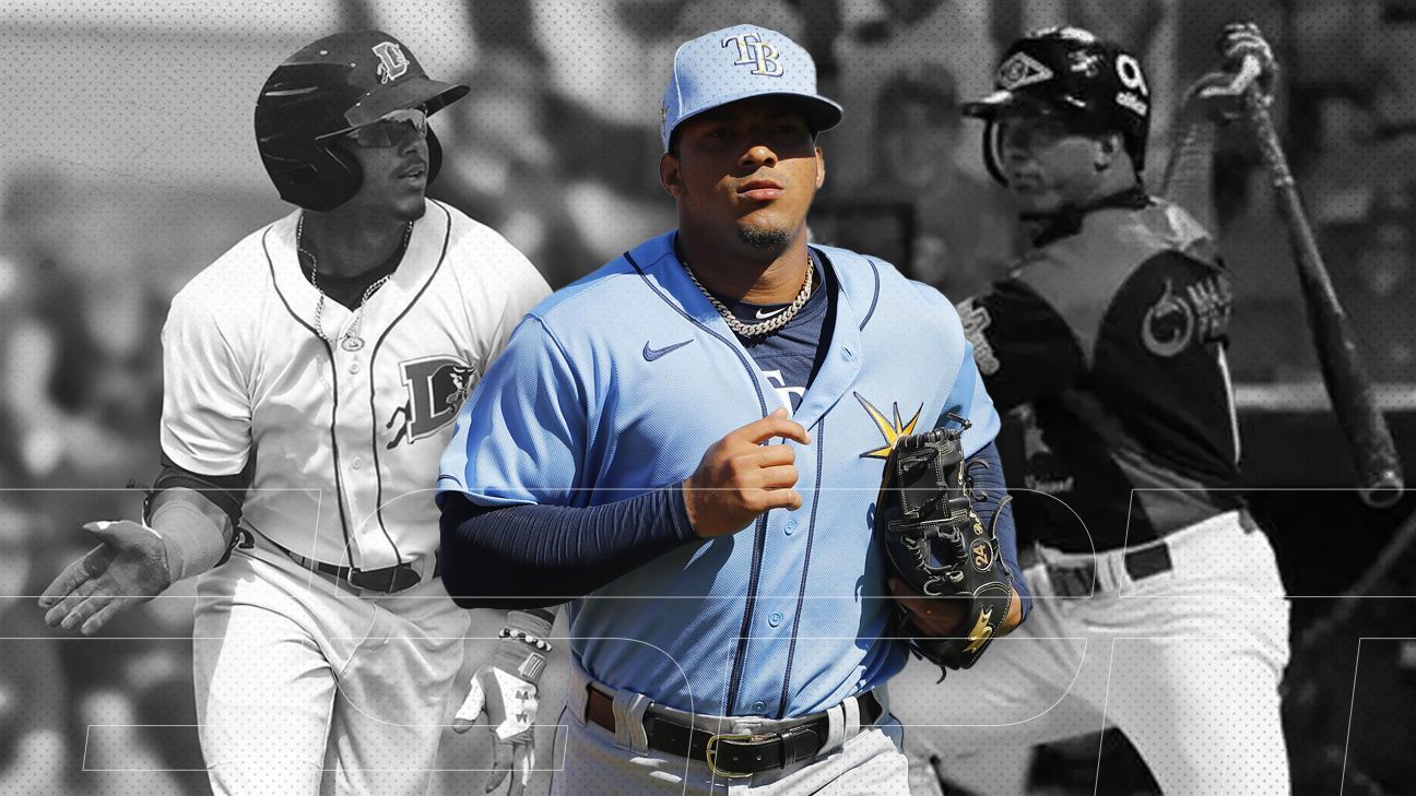 Todo lo que necesitas saber antes del debut de Wander Franco - ESPN