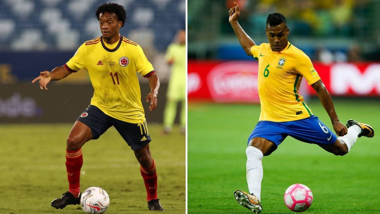 Cuadrado vs. Alex Sandro: el duelo por la banda que concentra la ...