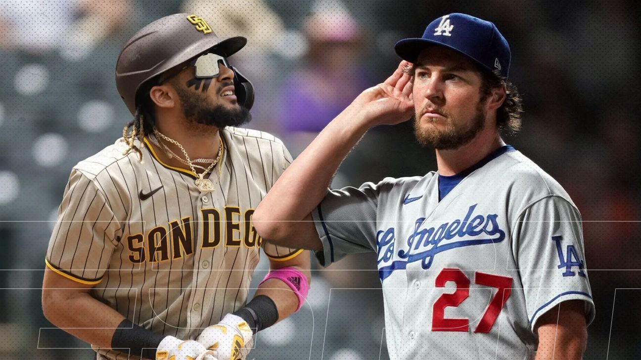 Tatis Jr. vs Bauer: El mejor ingrediente de la rivalidad entre Padres y Dodgers - ESPN