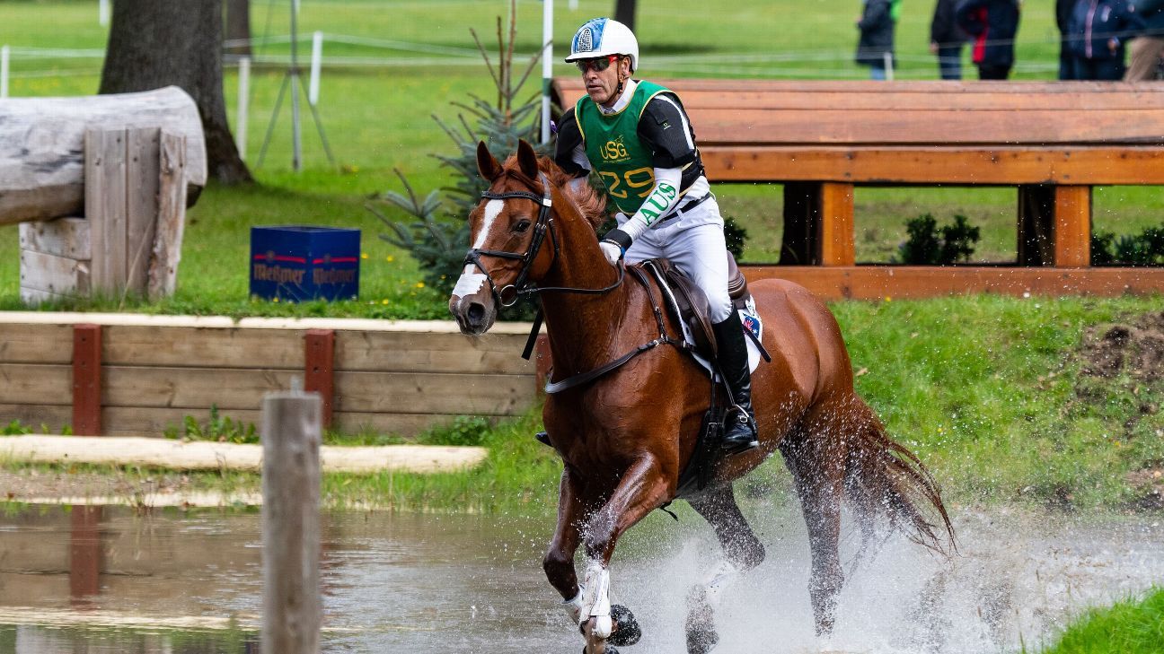 Tokyo Olympics Australia's Andrew Hoy to ride at eighth Games - ESPN