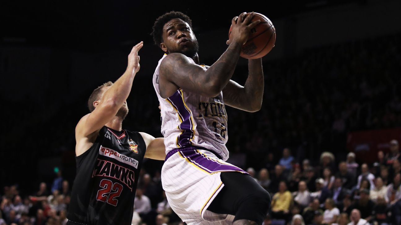 NBL Jarell Martin to return to Sydney Kings next season - ESPN