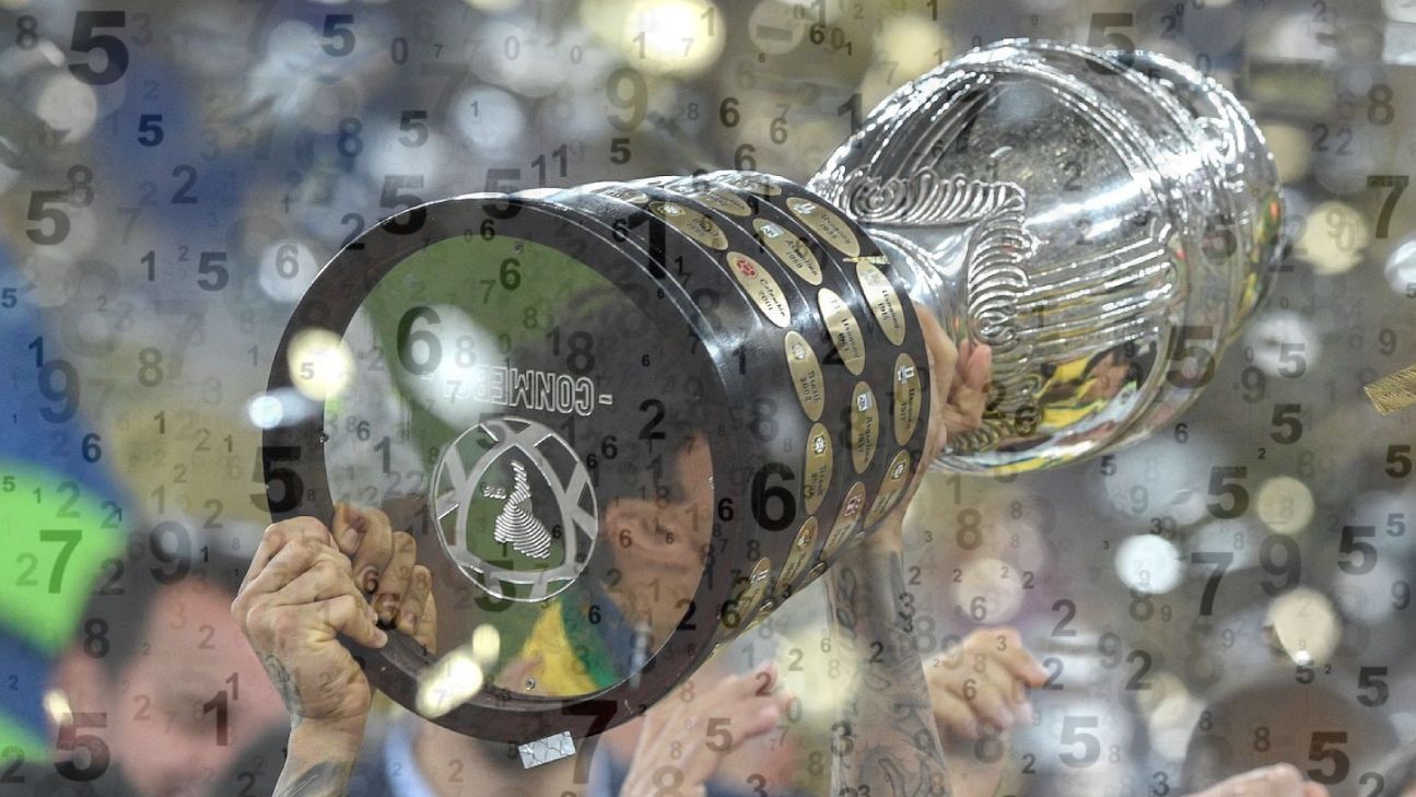 Los números que dejó la primera fase de la Copa América - ESPN