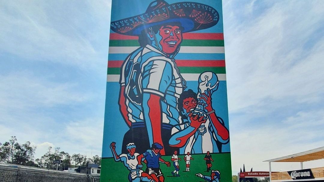 Maradona, Argentina y México, unidos por un sombrero de charro en nuevo ...