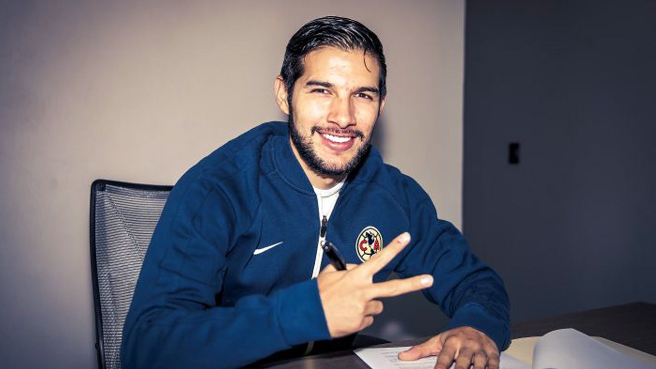 'Chucho' López renueva contrato con el Club América - ESPN