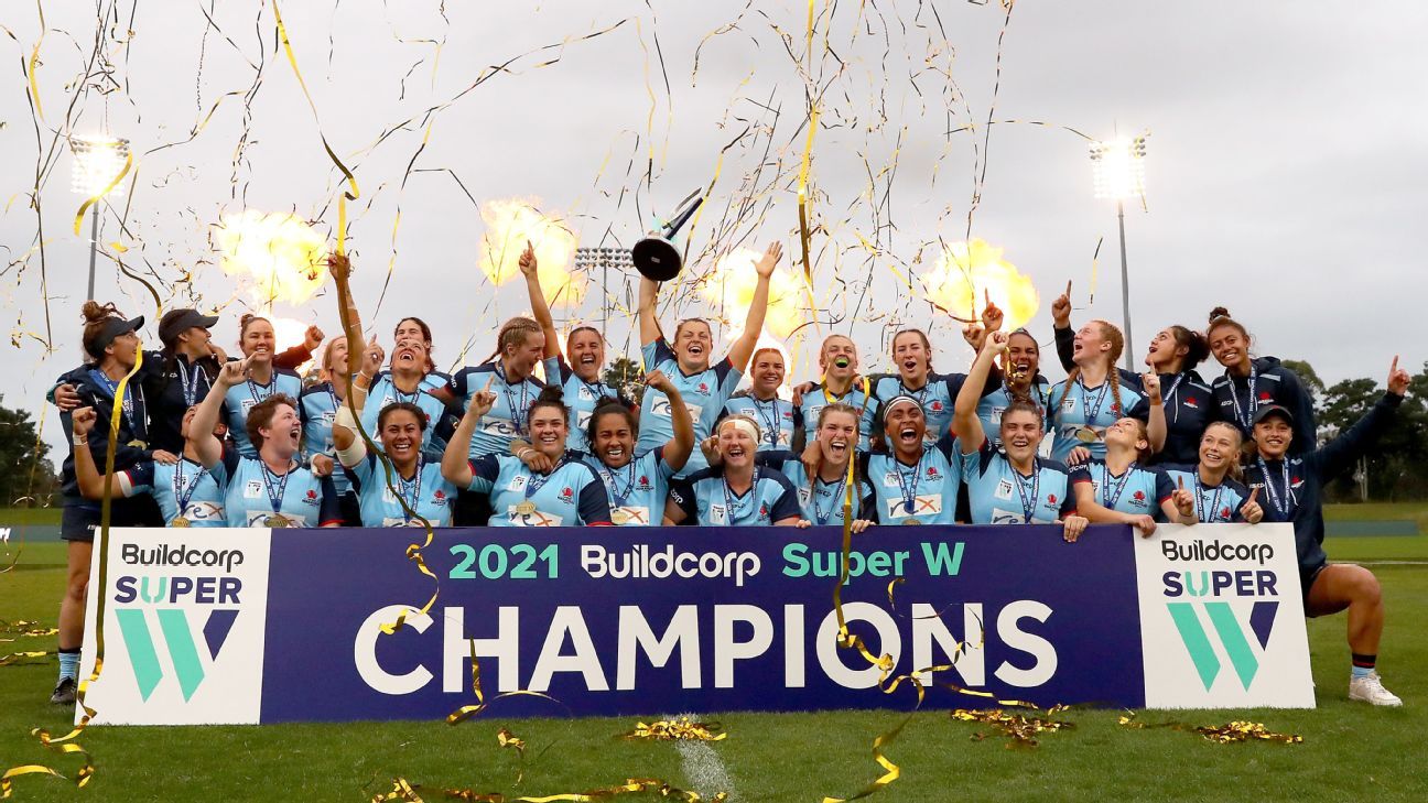 Six team, Super W 2022 draw confirmed - ESPN