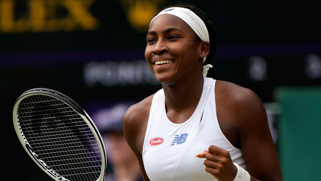 Coco Gauff, la joven promesa que ya es una realidad - ESPN