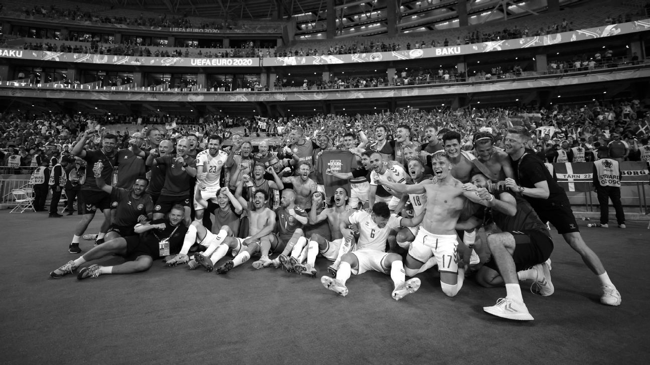 Coincidencias entre la Dinamarca 2021 y la campeona de la Eurocopa 1992 ...