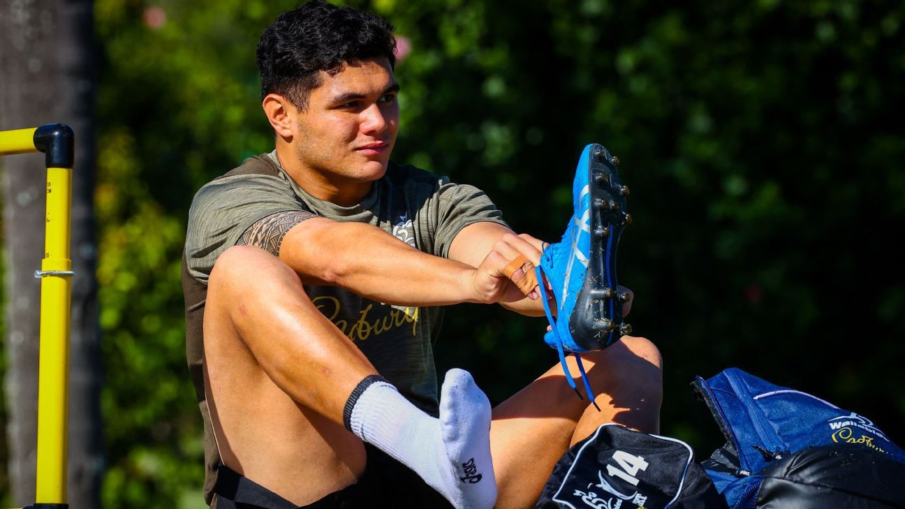 Rookie halves combo no excuse as Rennie's Wallabies chase 'ruthless ...