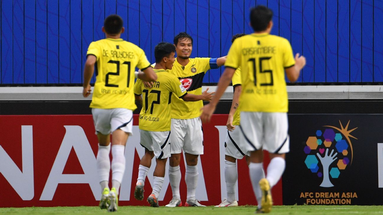 Kaya FC-Iloilo, United City restore pride for Philippine football with ...