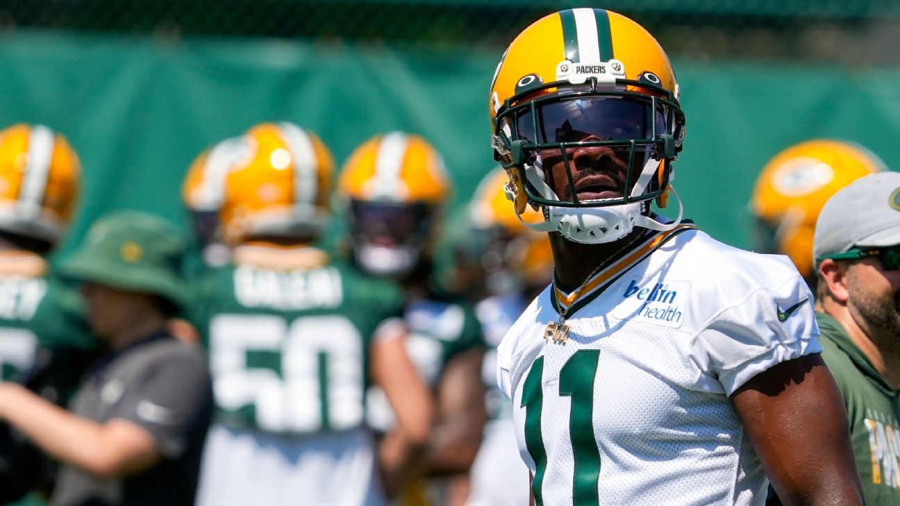 Green Bay Packers place Devin Funchess on IR; WR hasn't played regular ...