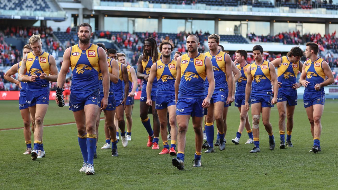 AFL Round 17 Round Table Has West Coast's premiership window slammed ...