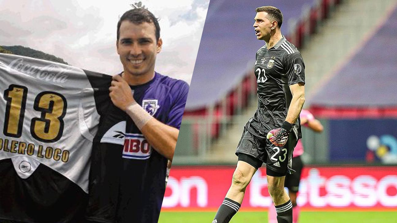 Fausto González revivió anecdóticos penales al ver brillar a Emiliano ...