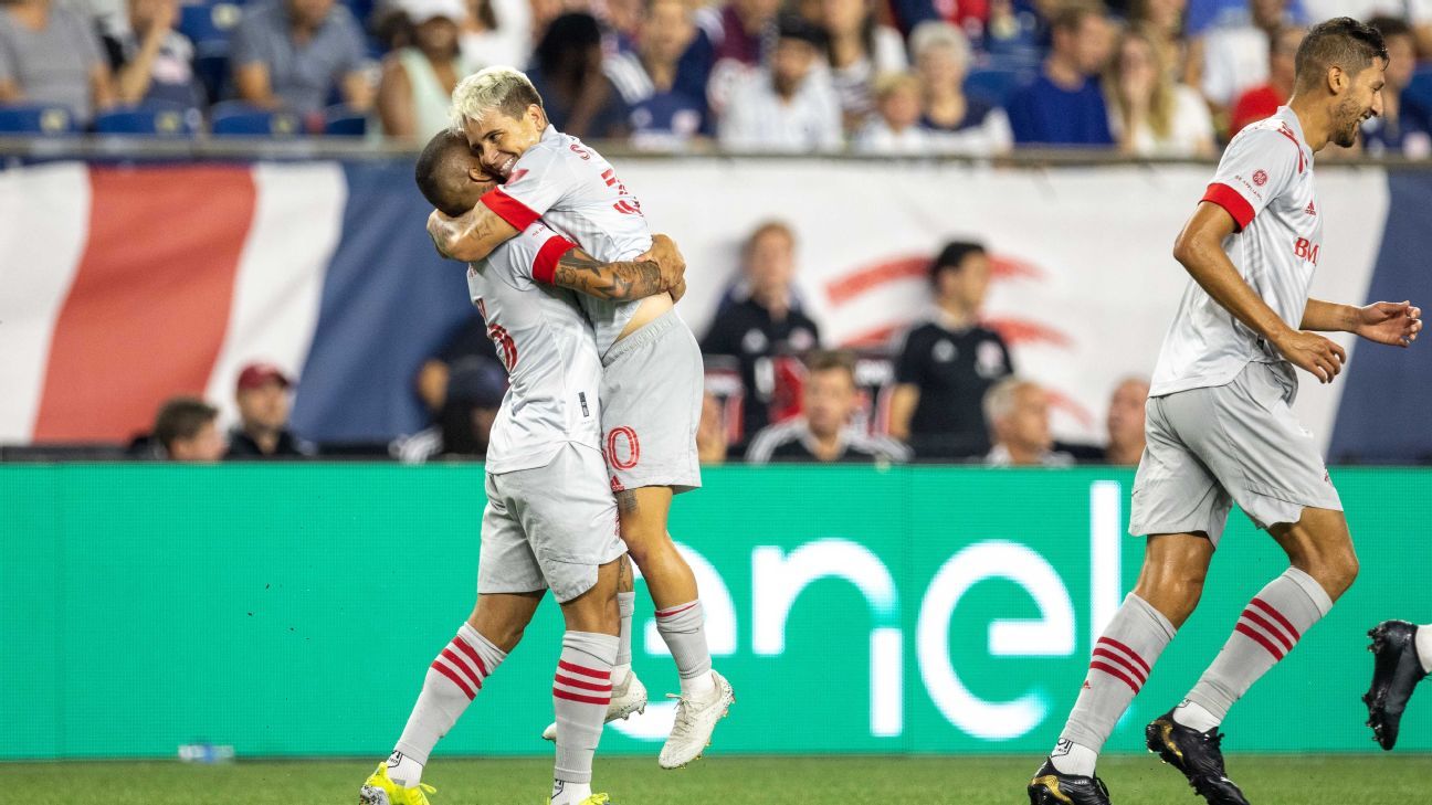 New England Revolution vs. Toronto FC - Football Match Report - July 7 ...