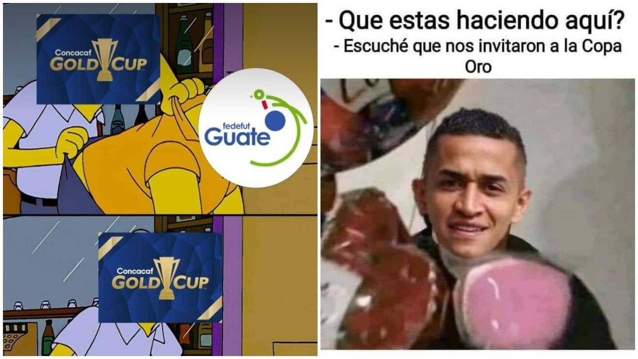 Guatemala jugará la Copa Oro y los memes protagonizan las redes ...