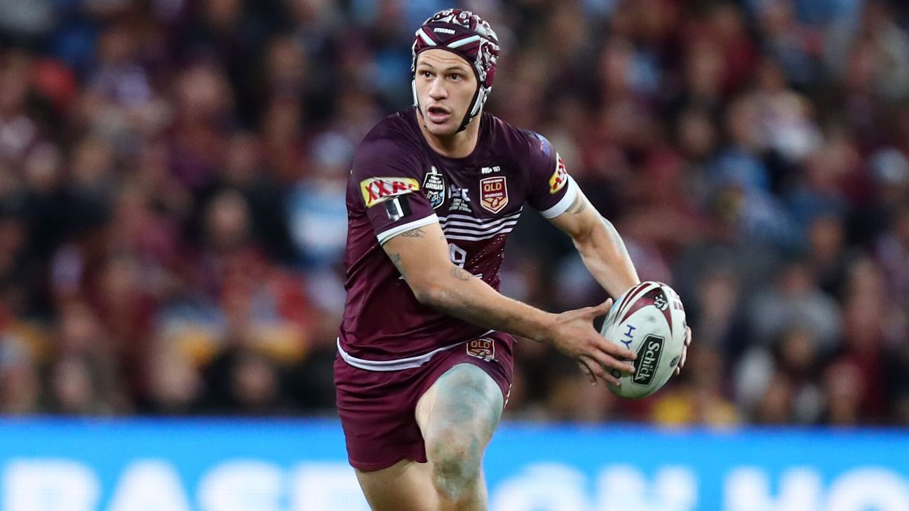 NRL Queensland State of Origin coach Billy Slater to lift Kalyn Ponga ...