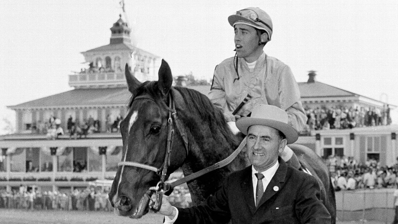 John Rotz, Hall of Fame jockey, dies at 86 - ESPN