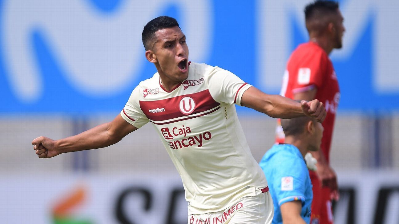 Álex Valera: "Lo que más me importa es campeonar con Universitario" - ESPN