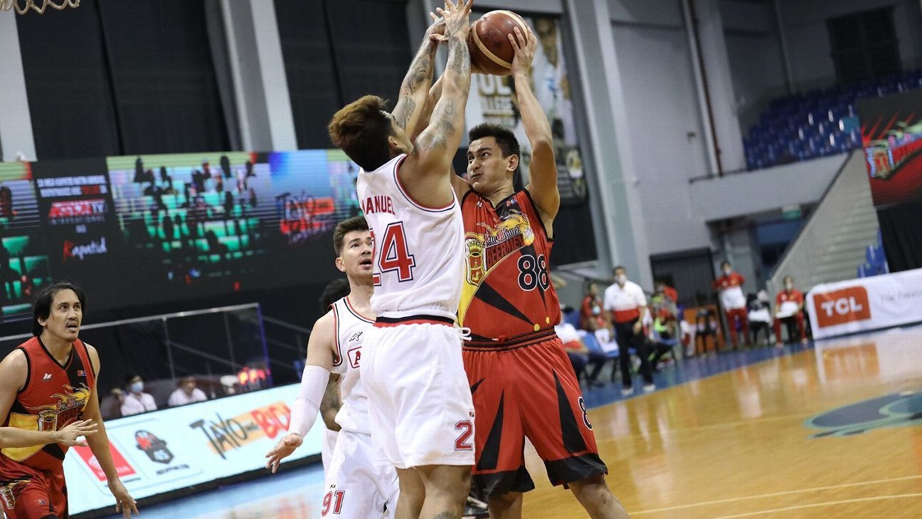 Terrafirma sends Russel Escoto to Magnolia for 2022 2nd round pick - ESPN