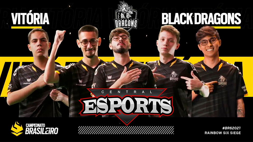 Central Esports: Black Dragons na Copa Elite 6 e título da NaVi no IEM ...