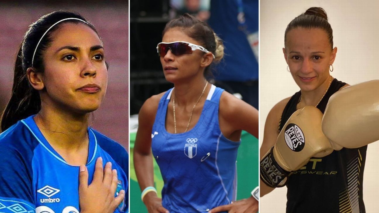 Deportistas guatemaltecas son nombradas entre las 100 mujeres poderosas ...