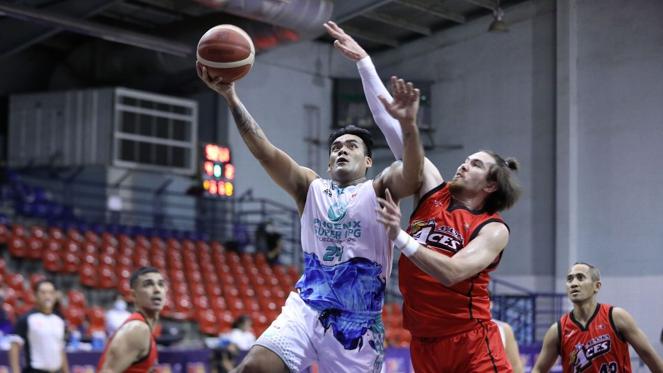 Ex-Aces forward Vic Manuel leads Phoenix Fuel Masters to first win - ESPN